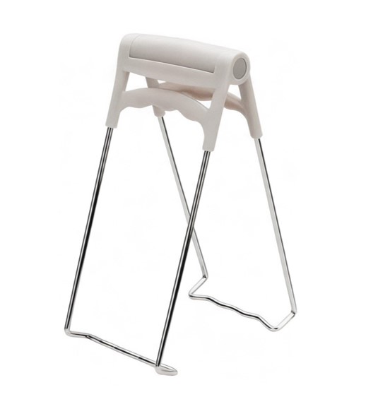 Makroclick | *ZEBRA DISH TONG GOODY 18.5CM