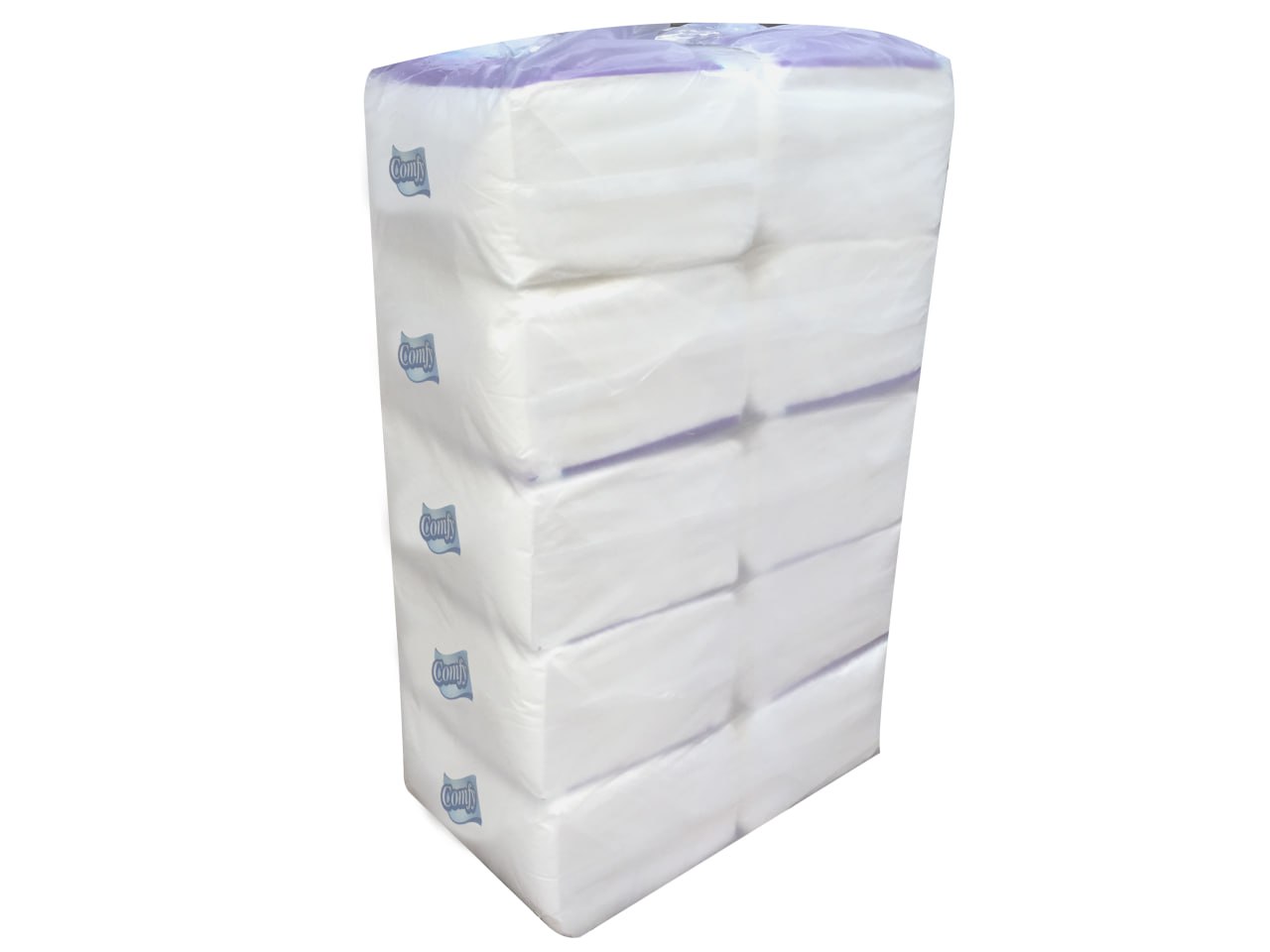 Makroclick | COMFY TISSUE PAPER PURPLE 2PLY 400G*10