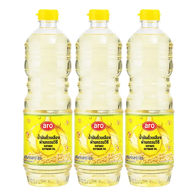 Makroclick | ARO SOYBEAN OIL 1 LITRE *3