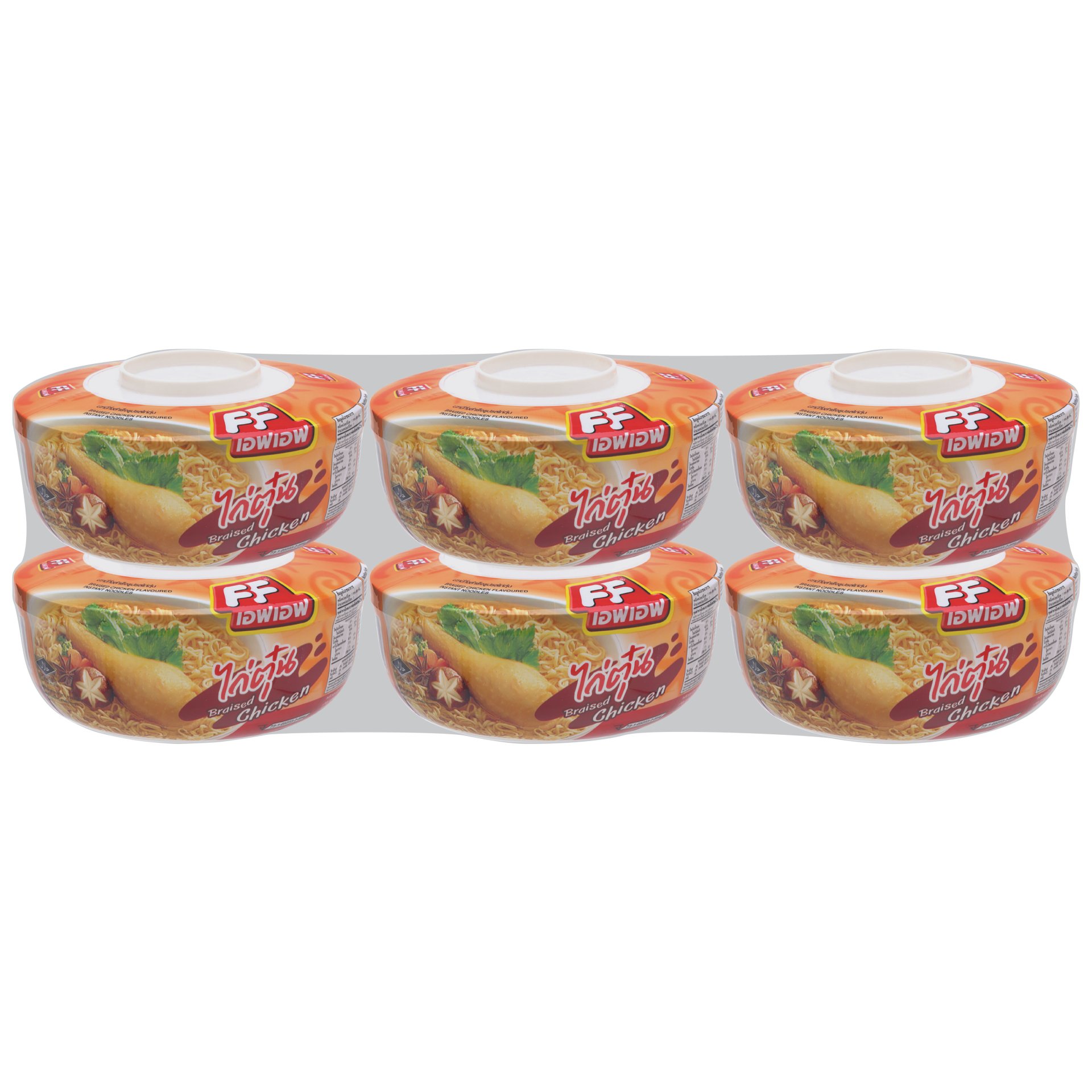 Makroclick | FF CUP NOODLE BRAISED CHICKEN 65GX6