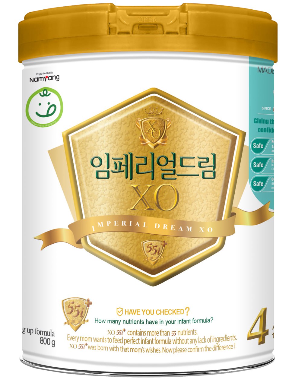 Makroclick | Imperial Dream XO Stage 4 800g*1