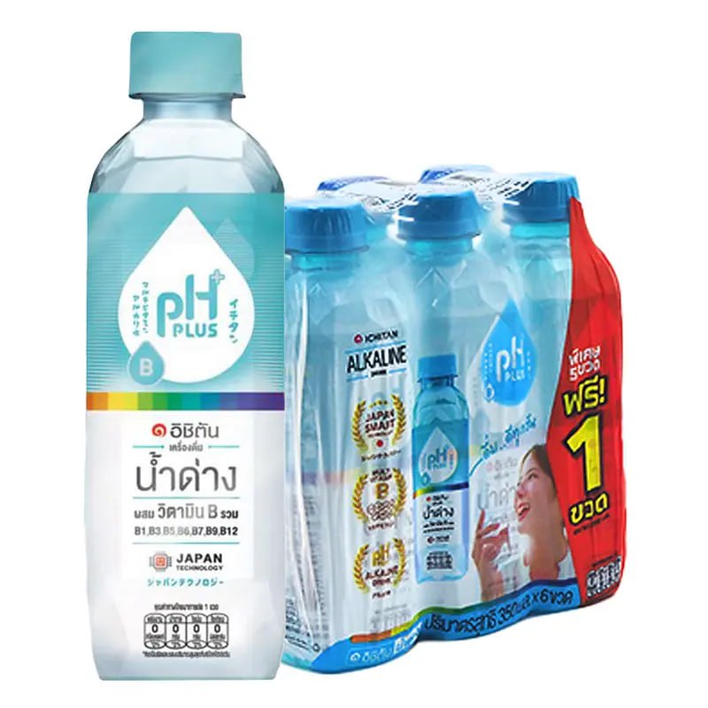 Makroclick | ទឹកអាល់កាឡាំងICHITAN 8.5 350ML.X6