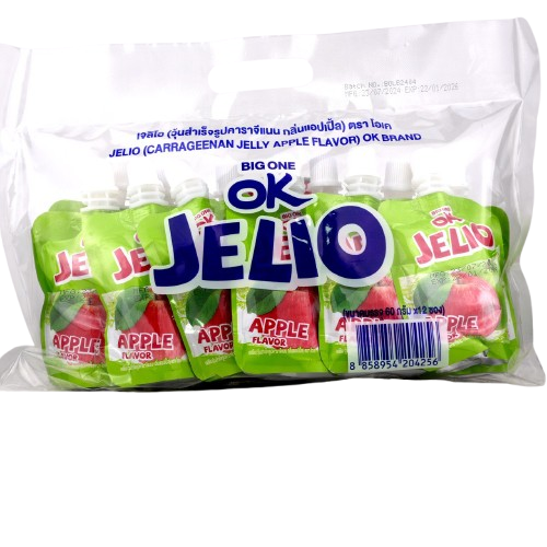 Makroclick | OK JELLIO JELLY APPLE 60GX12