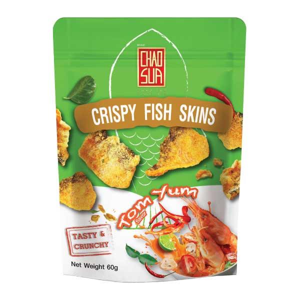 Makroclick | Chao Sua Crispy Fish Skin Tom Yum Flavor 60 g x 1