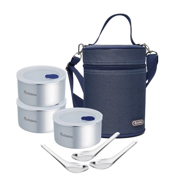 Makroclick | *FOOD STORAGE SET 12CMX3 HARMONY*1