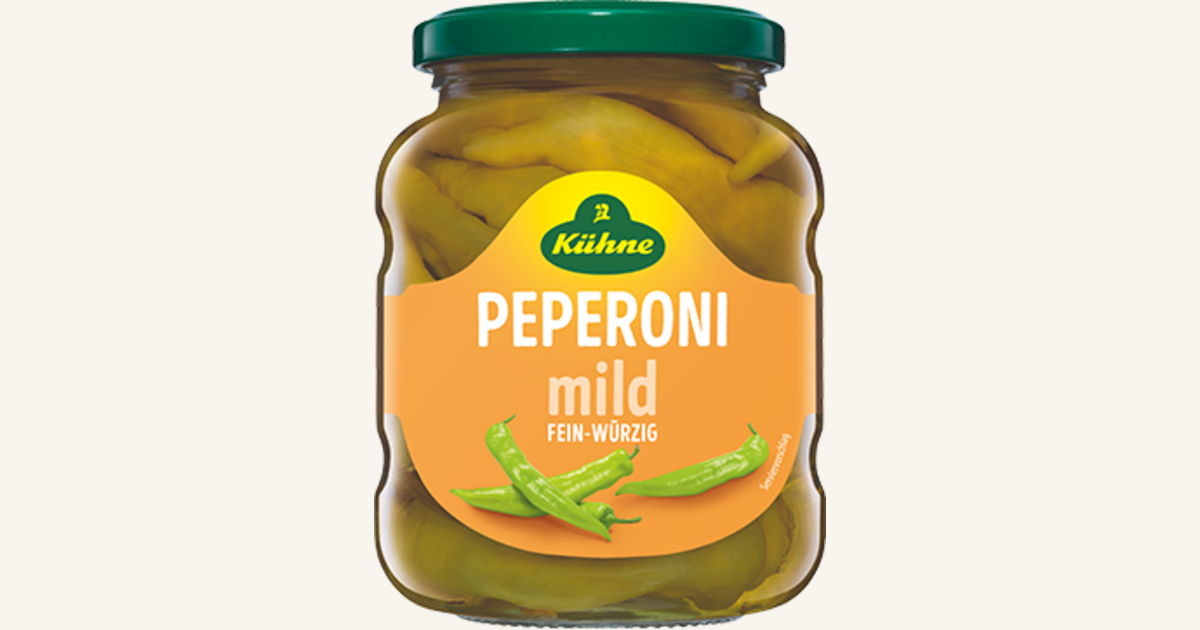 Makroclick | KUHNE PEPERONI MILD 330GX1