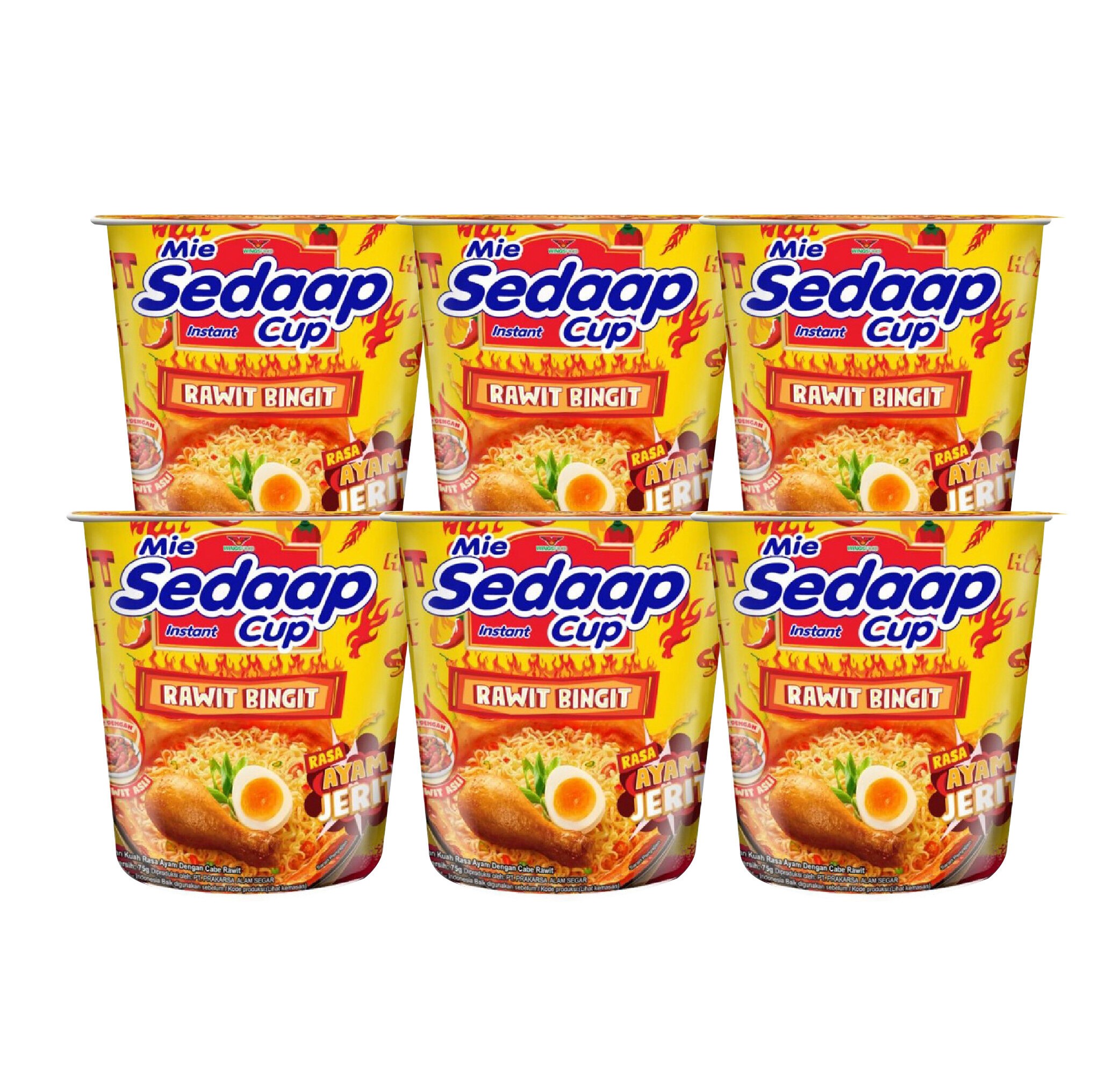 Makroclick | MI SEDAAP KOREA CHEESE CUP 76GX6