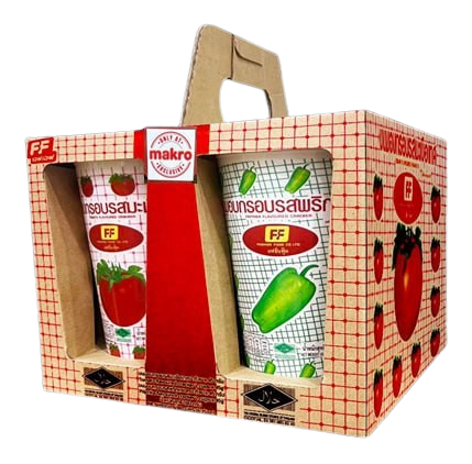 Makroclick | FF SNACK GIFT SET 2 FLAVORS 45G*4