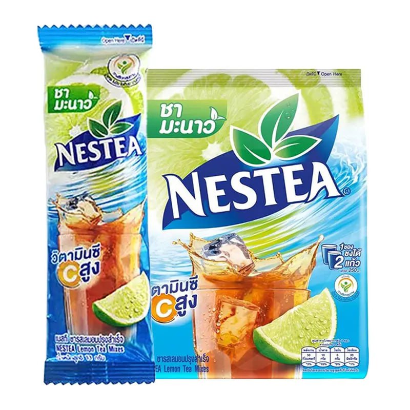 Makroclick | NESTEA Lemon Tea Mixes 13 g x 18