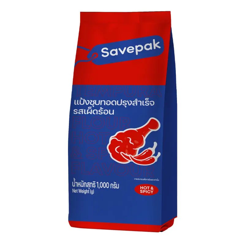 Makroclick | SAVEPAK TEMPURA CHILI FLOUR1KGX1