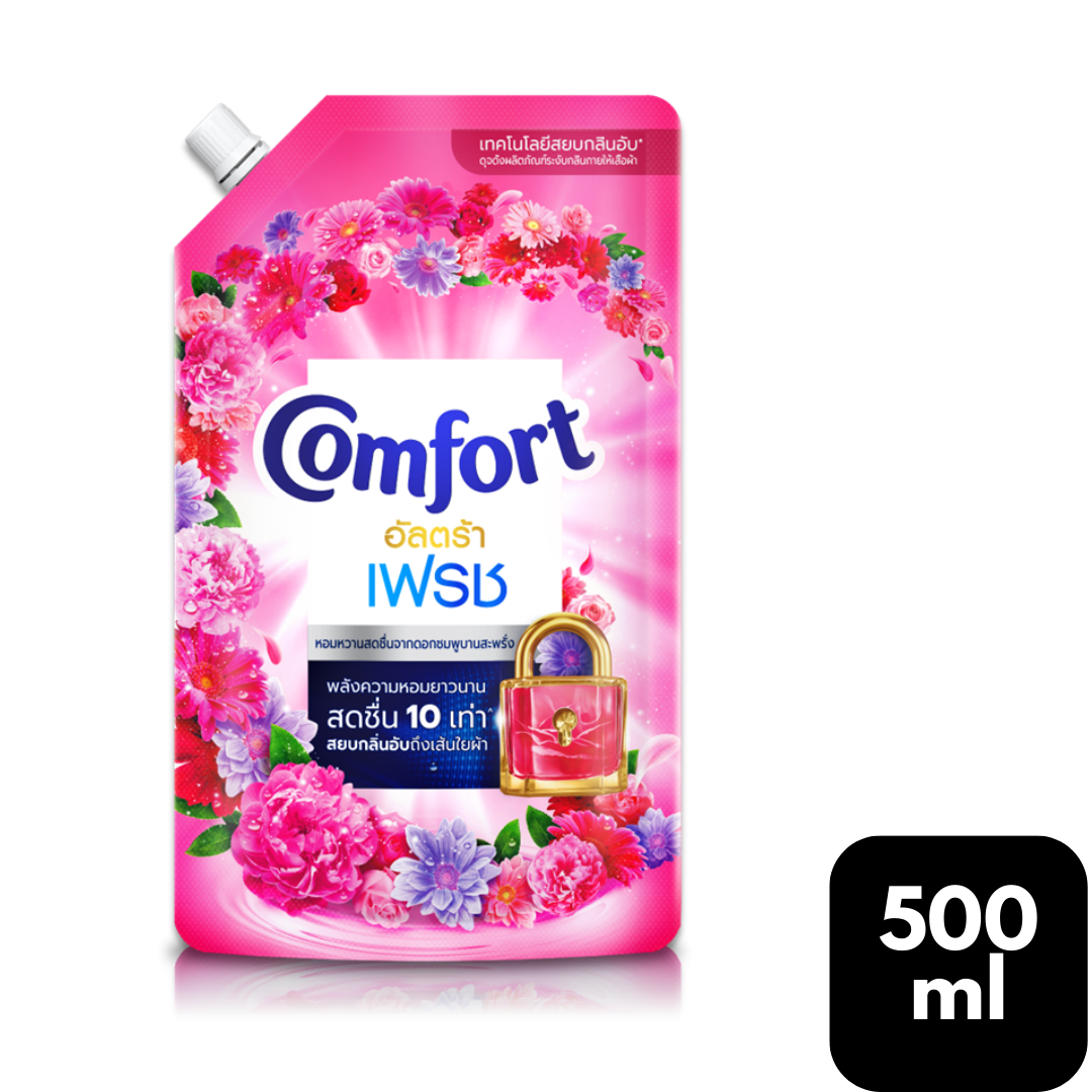 Makroclick | COMFORT SOFTENER ULTRA PINK 500MLX1