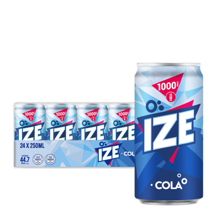 Makroclick | IZE COLA 250ML*24C