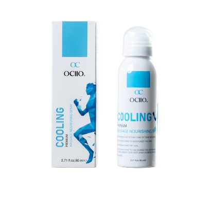 Makroclick | OCIIO COOLING MASSAGE NOURISHING SPRAY 80MLX1