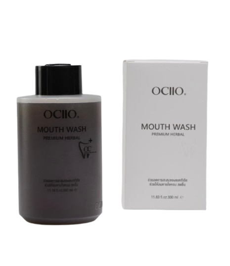 Makroclick | OCIIO MOUSTH WASH HERBAL 330MLX1