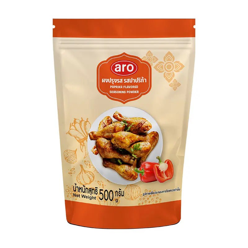 Makroclick | ARO PAPRIKA FLAVORED SEASONING POWDER 500G*1