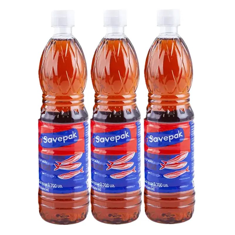 Makroclick | SAVEPAK FISH SAUCE 700 MLX3