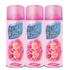 Makroclick | ស្ព្រាយបាញ់ DAILY FRESH ក្លិនផ្កា 300MLX3