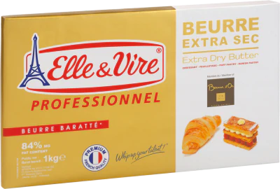 Makroclick | E&V Unsalted Butter 84% fat 1KG*1