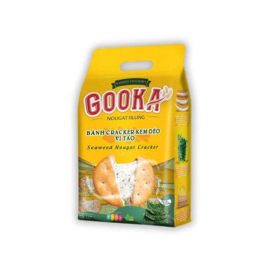 Makroclick | GOOKA Nougat Cracker Seaweed 260g x 1