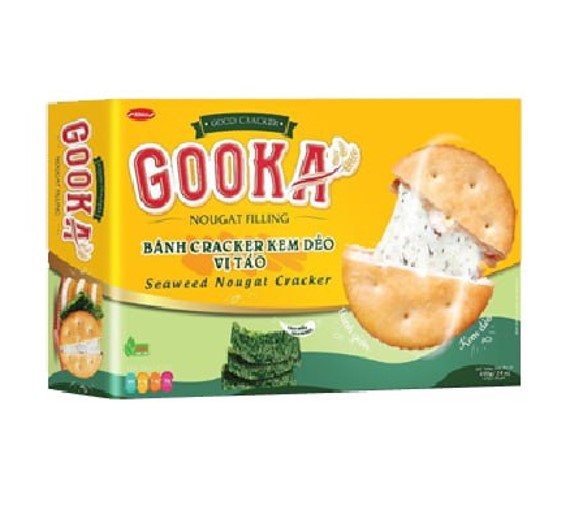 Makroclick | GOOKA Nougat Cracker Seaweed flavor 360g x 1