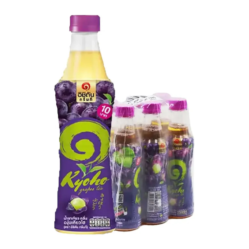 Makroclick | Ichitan kyoho grape tea drink 280ml x 6