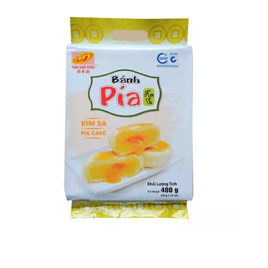 Makroclick | Banh Pi kim sa pia cake 480g x 1