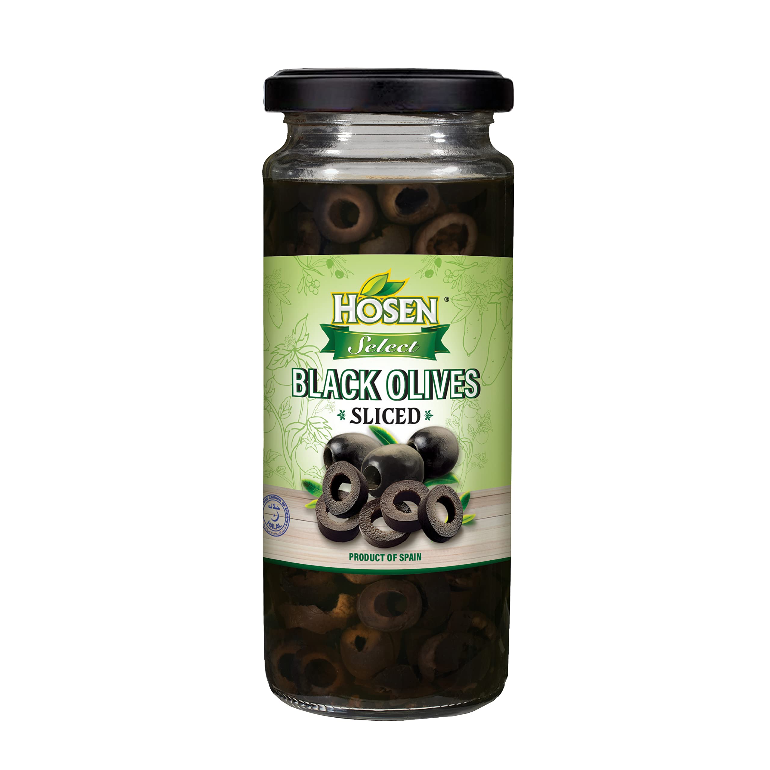 Makroclick | Hosen Black Olive Sliced 345 g x 1