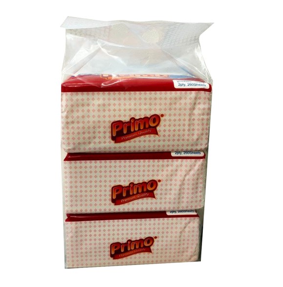 Makroclick | Promo facial tissue 2ply 260sheet x 3