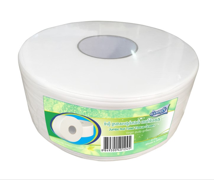 Makroclick | Comfy jumbo roll tissue 2ply 300m x 1