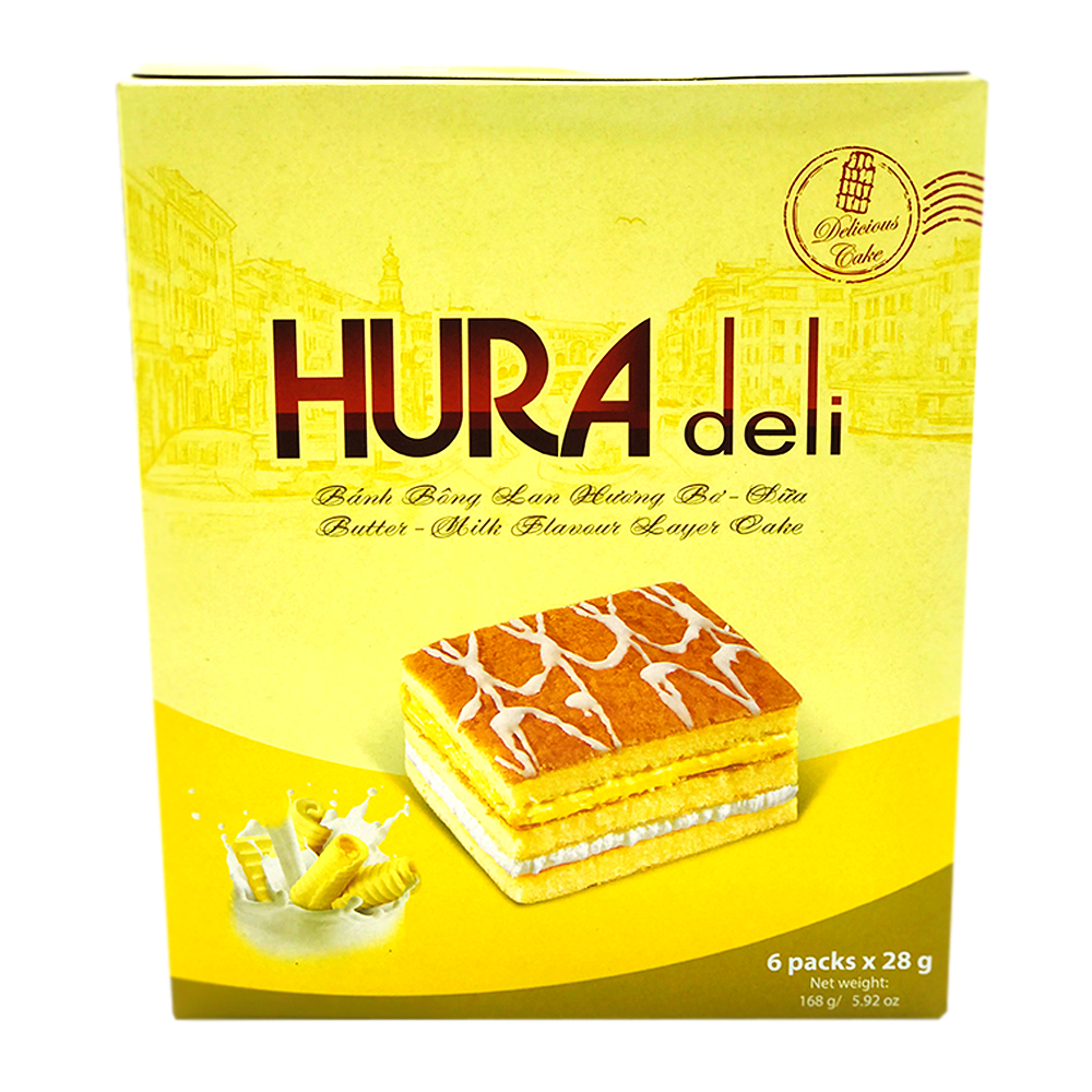 Makroclick | Hura Butter-Milk favor layer cake 168g x 1