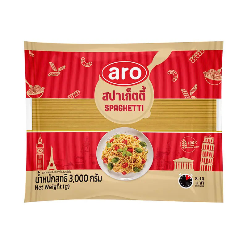 Makroclick | ARO Pasta Spaghetti 3000 g x 1