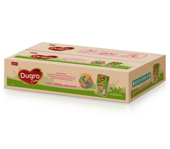 Makroclick | Dugro Kid UHT milk all in one 110ml x 48