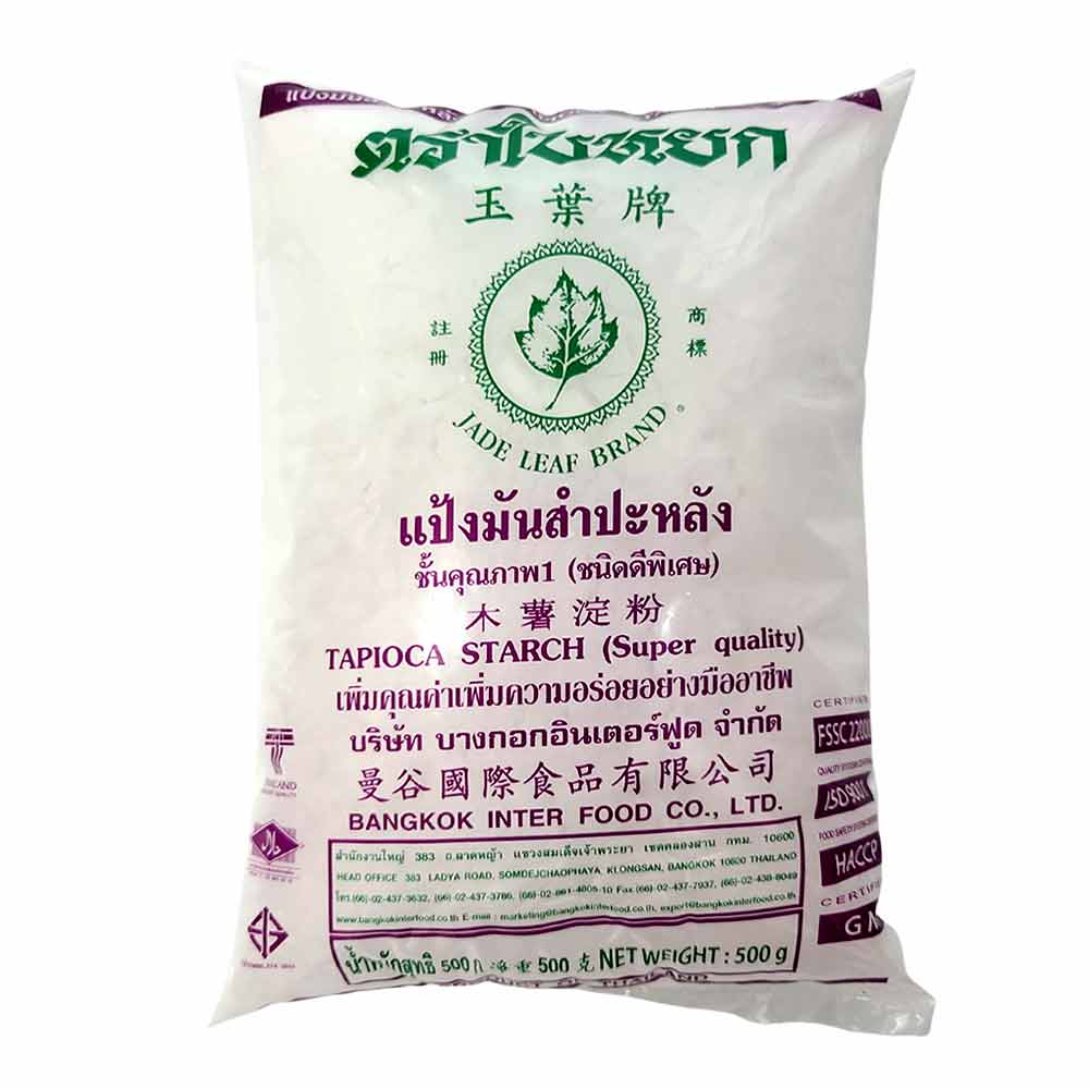 Makroclick | Jade leaf brand tapioca starch 500g x 1