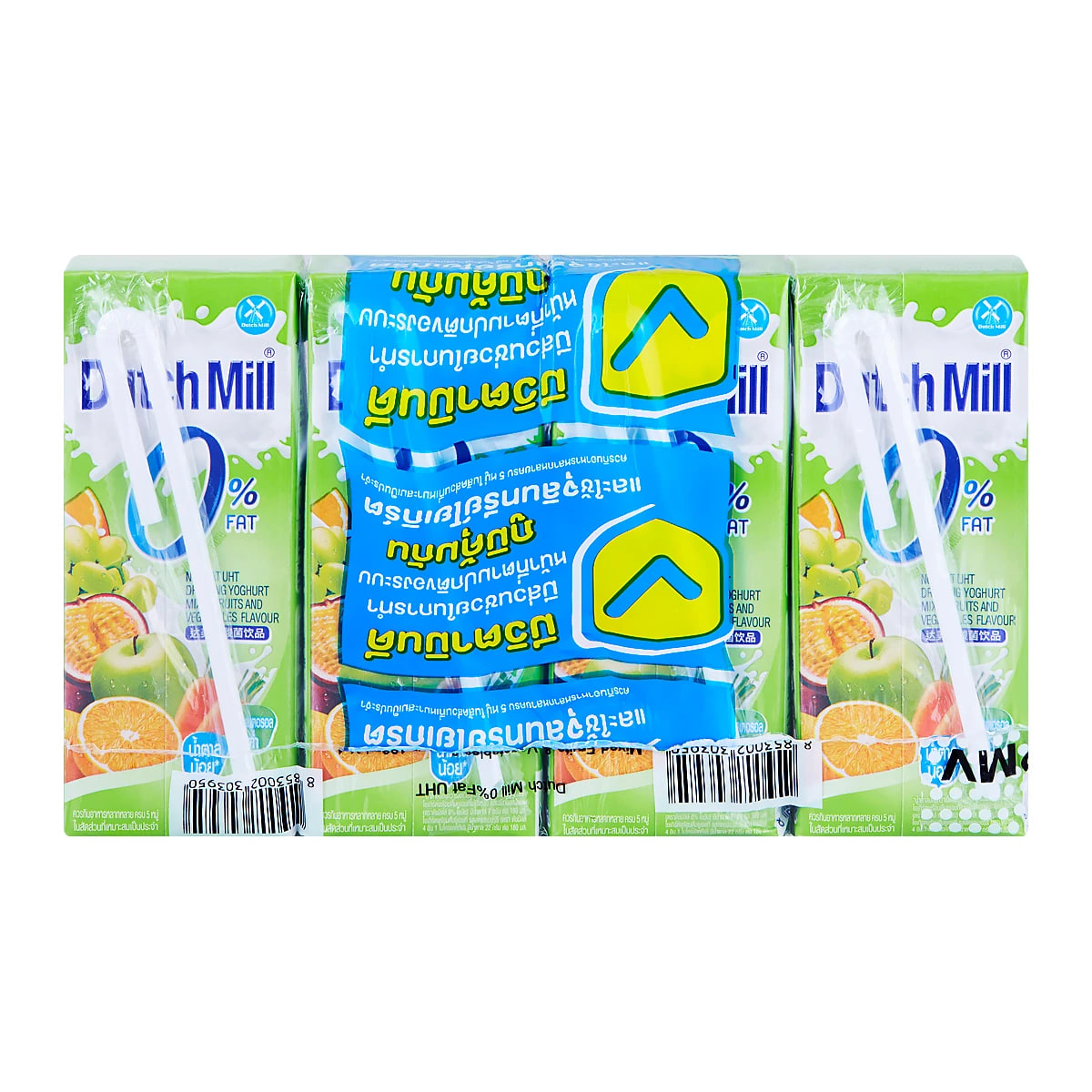 Makroclick | ទឹកដោះគោជូរ DYG ចំរុះ 2%180ML*4