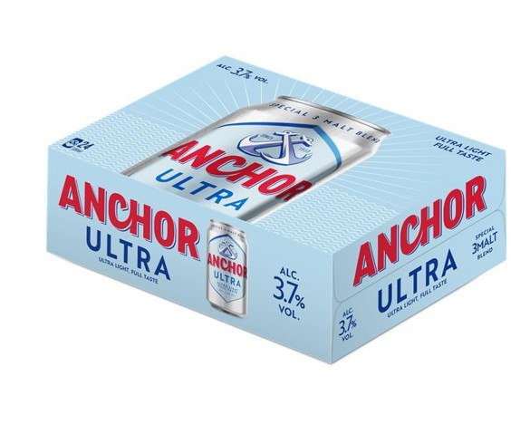 Makroclick | ANCHOR WHITE ULTRA BEER 330MLX24