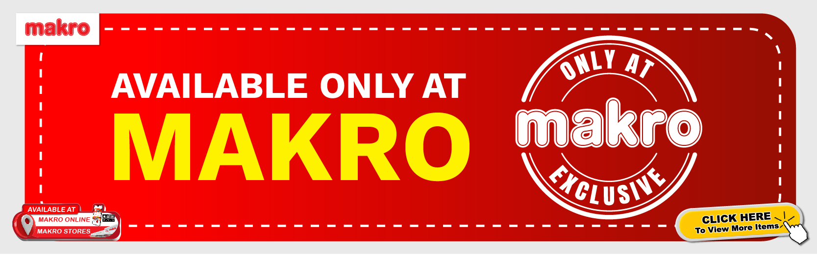 Makroclick | Shopping online, enjoy wide variety with the best deals